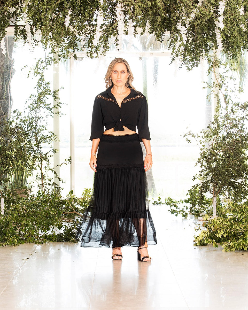 MIDI BLACK SET – SORAYA STORE - HAND MADE